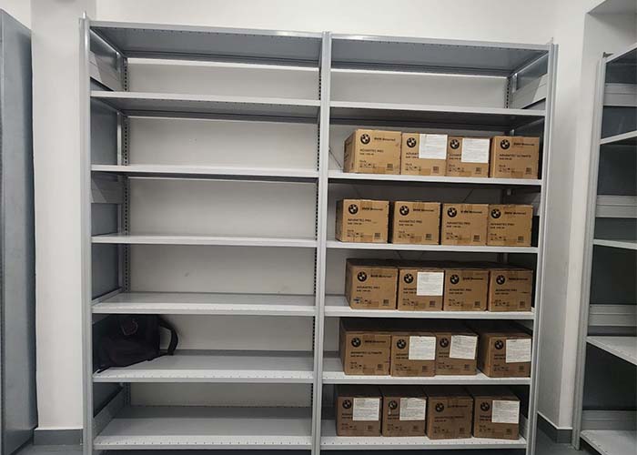 Boltless Shelving System - MGN FabTech Engineers